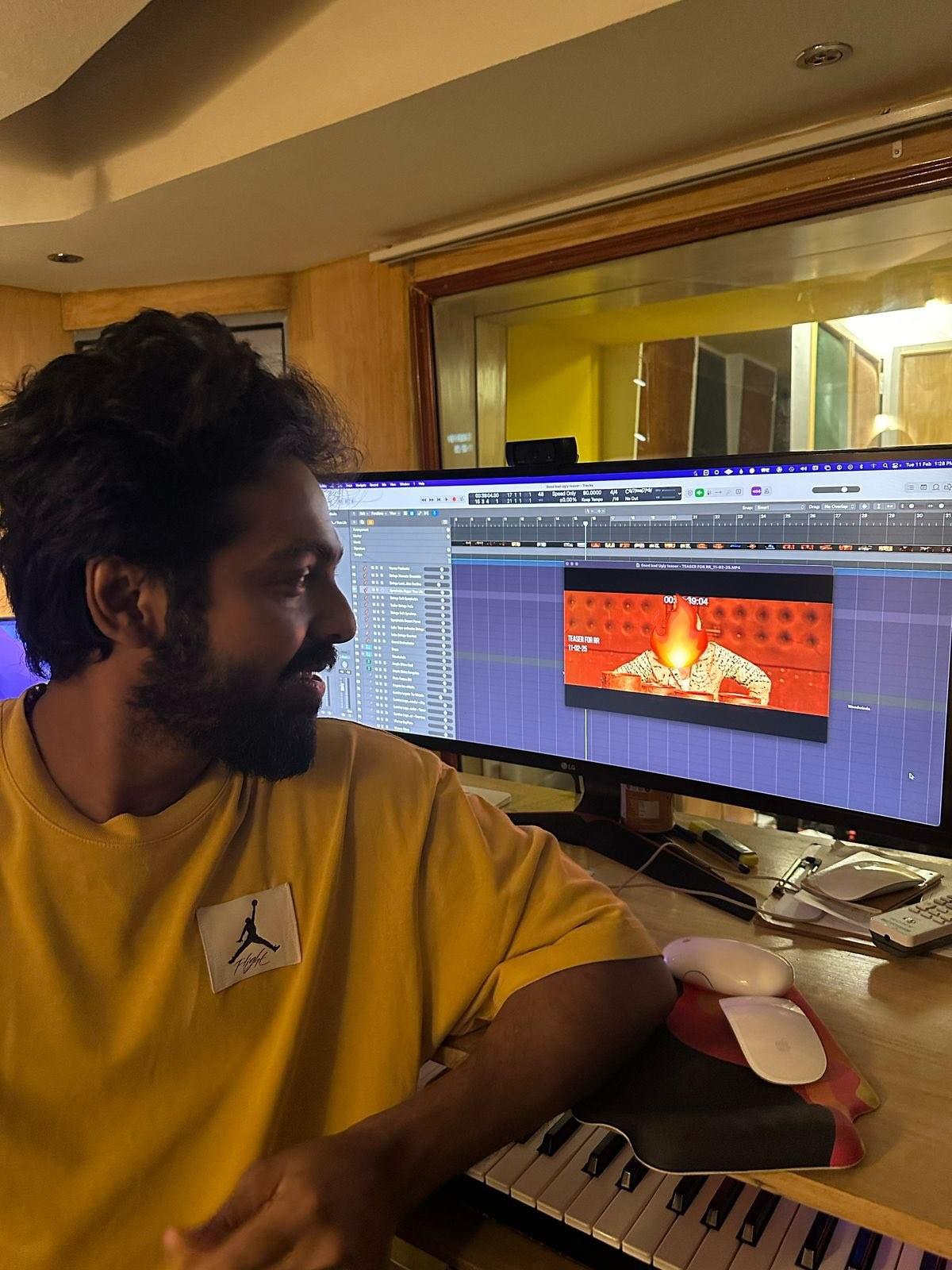 Good Bad Ugly: GV Prakash replaces Devi Sri Prasad in Ajith Kumar's film Tamil Movie, Music ...